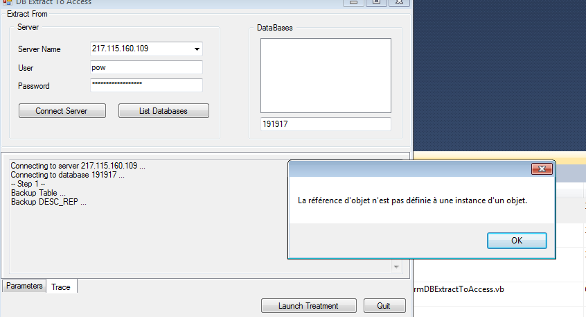 Sql Server Could Not Load File Or Assembly Microsoftsqlserversmo Stack Overflow